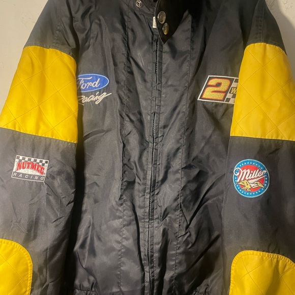Nutmeg | Jackets & Coats | Vintage 9s Nutmeg Brand Rusty Wallace Nascar ...